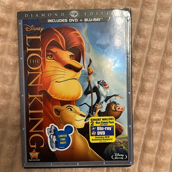 Disney | Media | The Lion King Diamond Edition Dvd Bluray | Poshmark